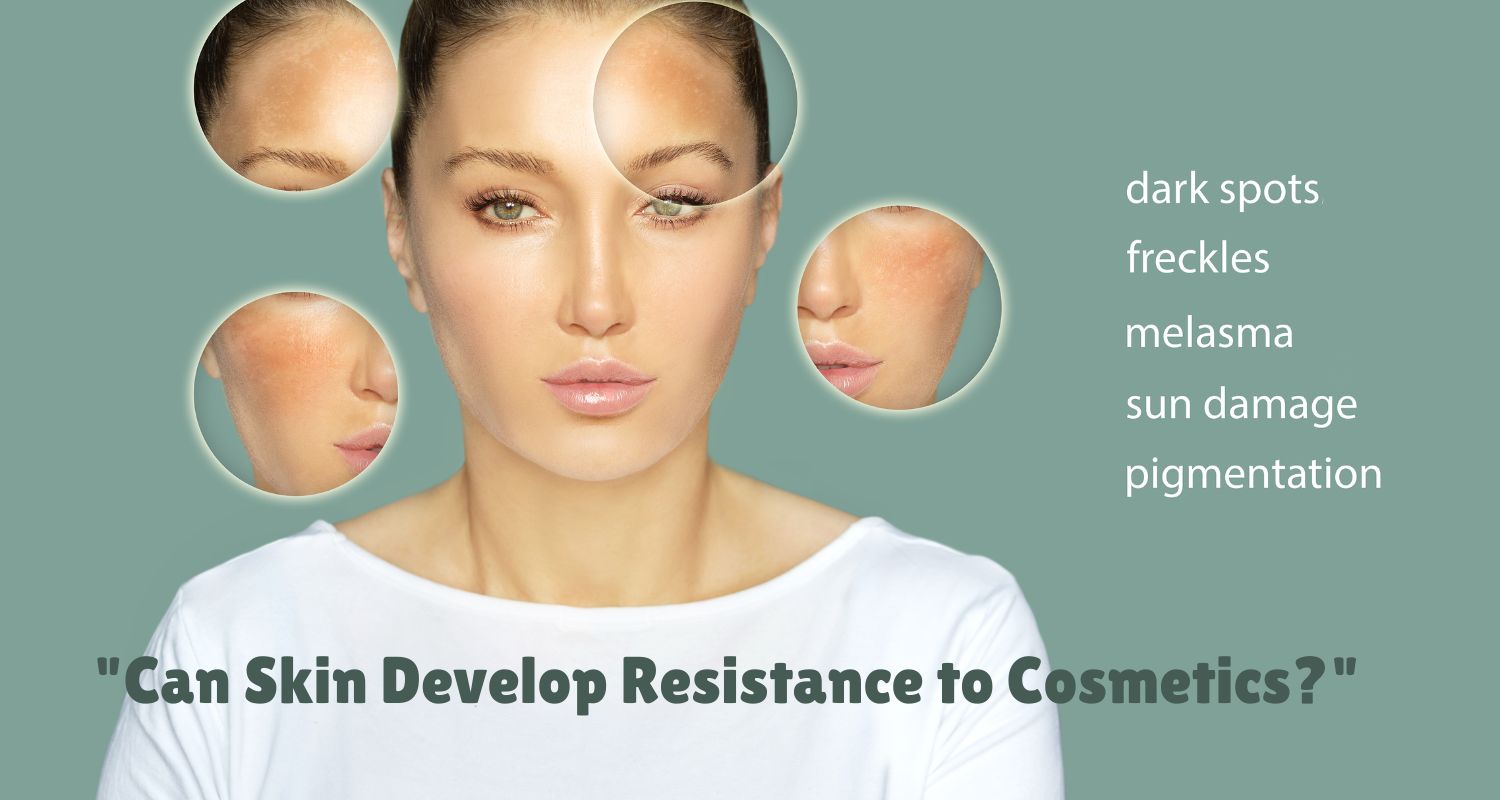50. "Can Skin Develop Resistance to Cosmetics?"