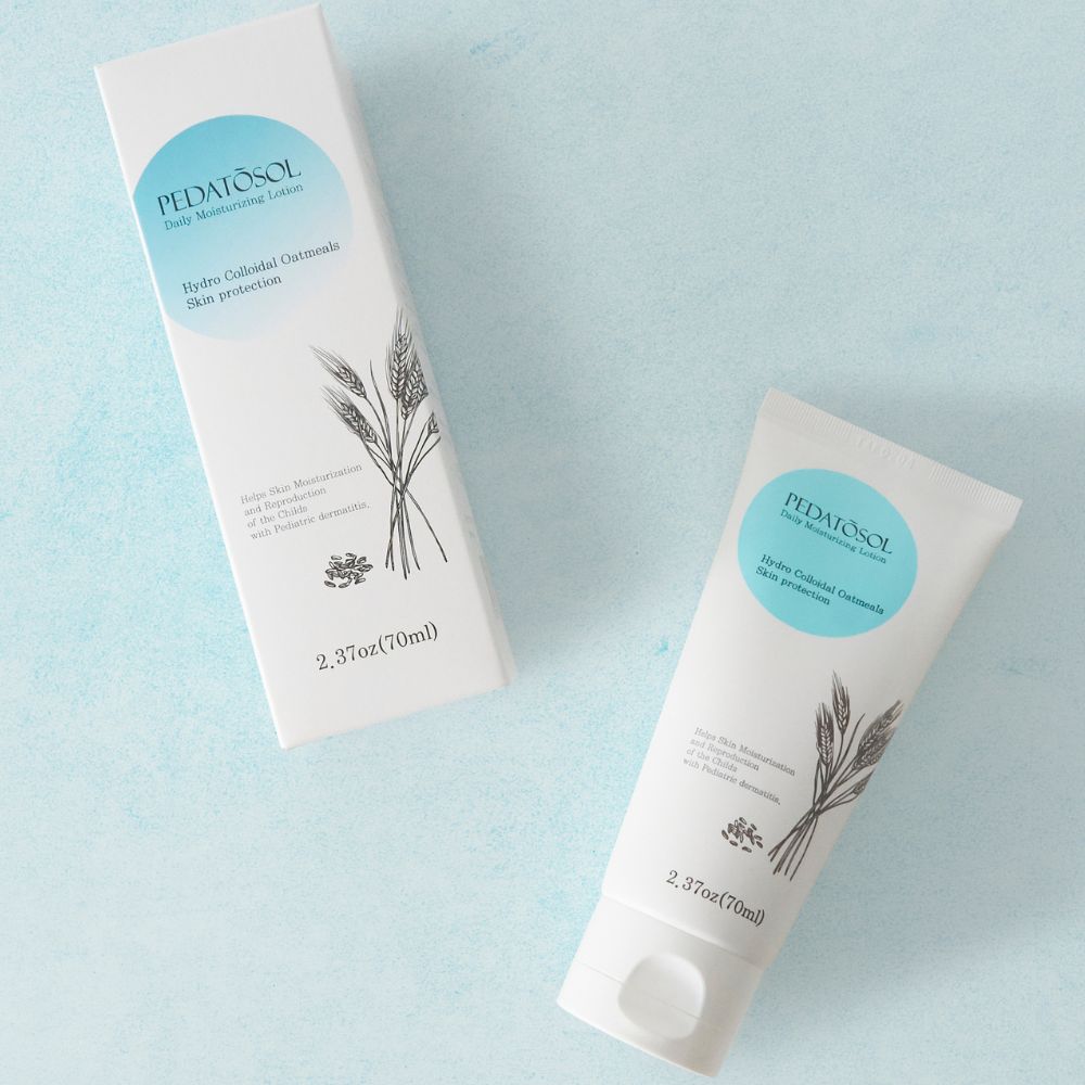 Pedatosol Colloidal Oatmeal Baby Lotion